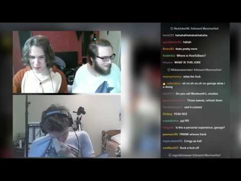 Joji aka Filthy Frank tells a gay joke (Maxmoefoe livestream 28/5/16)