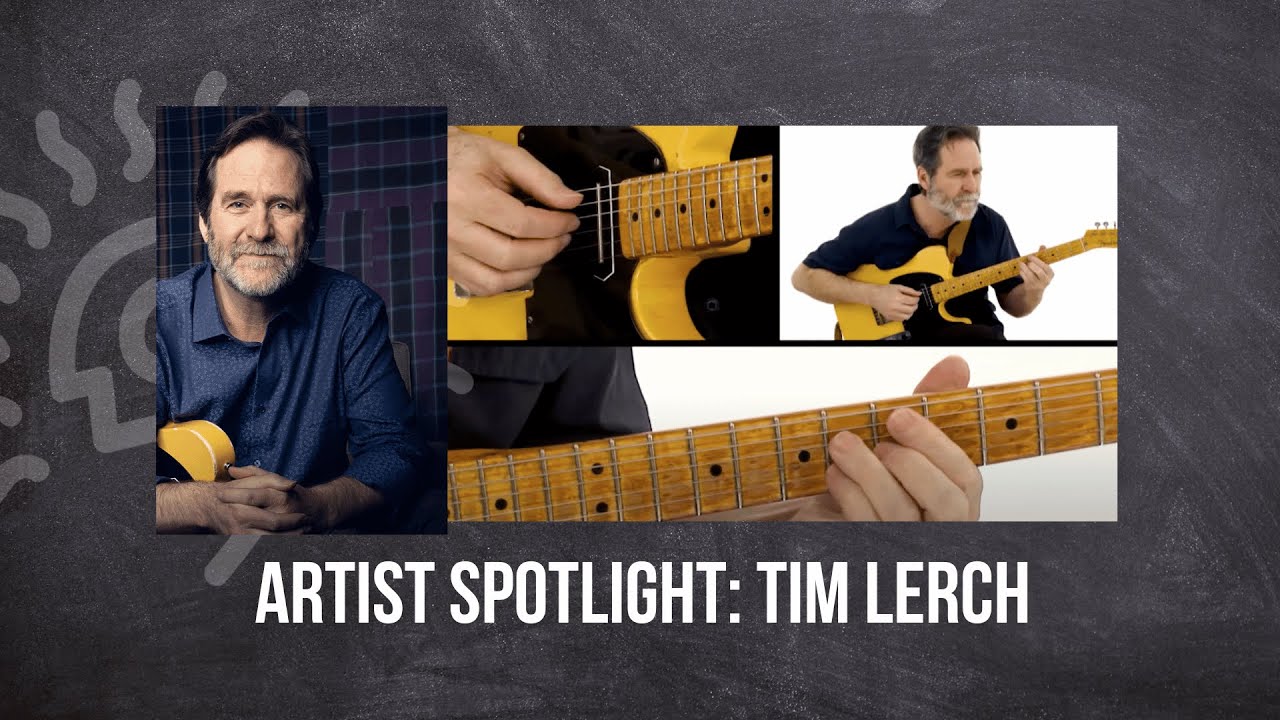 🎸 Tim Lerch - Artist Spotlight - Guitar Lessons - TrueFire - YouTube