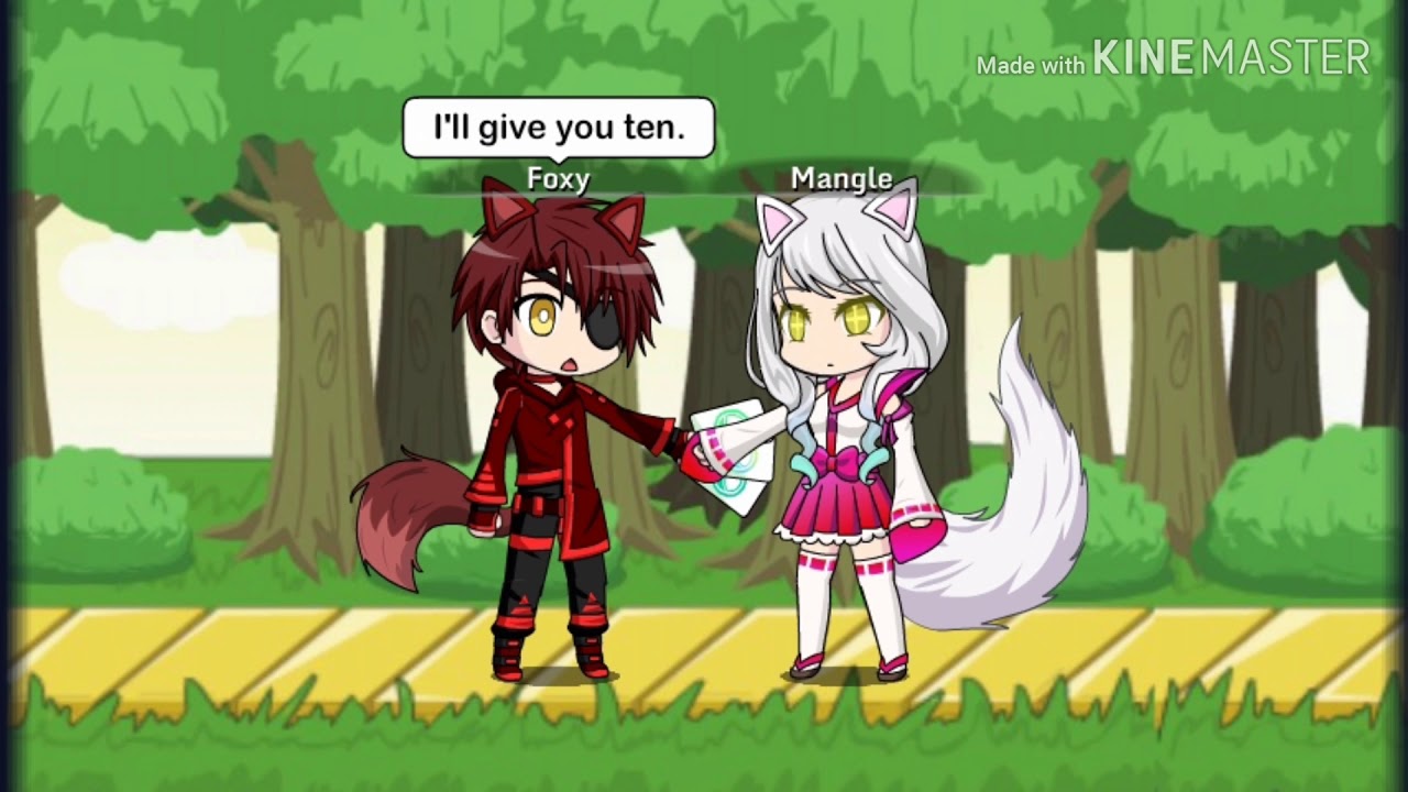 Foxy and Mangle sibling story (Sad but it won't make you cry) - YouTube