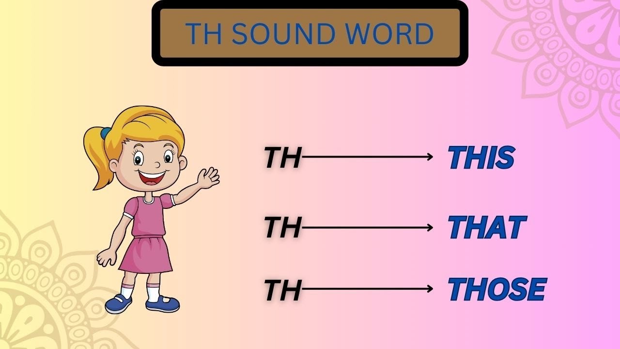 The TH Sound | Phonics Video | Scratch Garden - YouTube