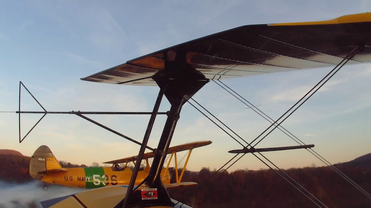 ASIIS & Stearman Pass - YouTube