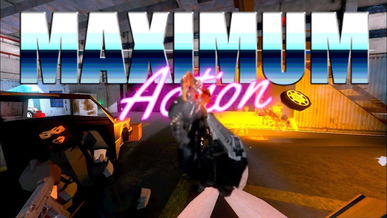 Maximum Action - John Woo Simulator - YouTube