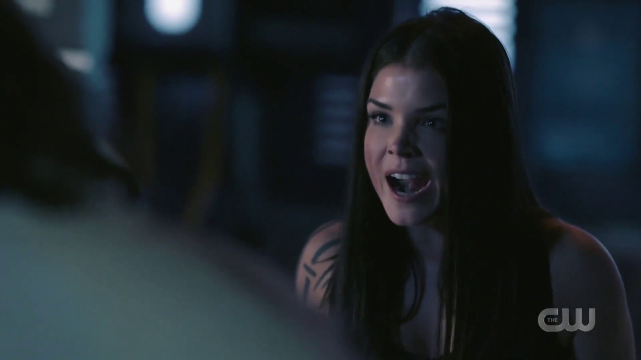 The 100: Marcus Kane's final great scene - YouTube