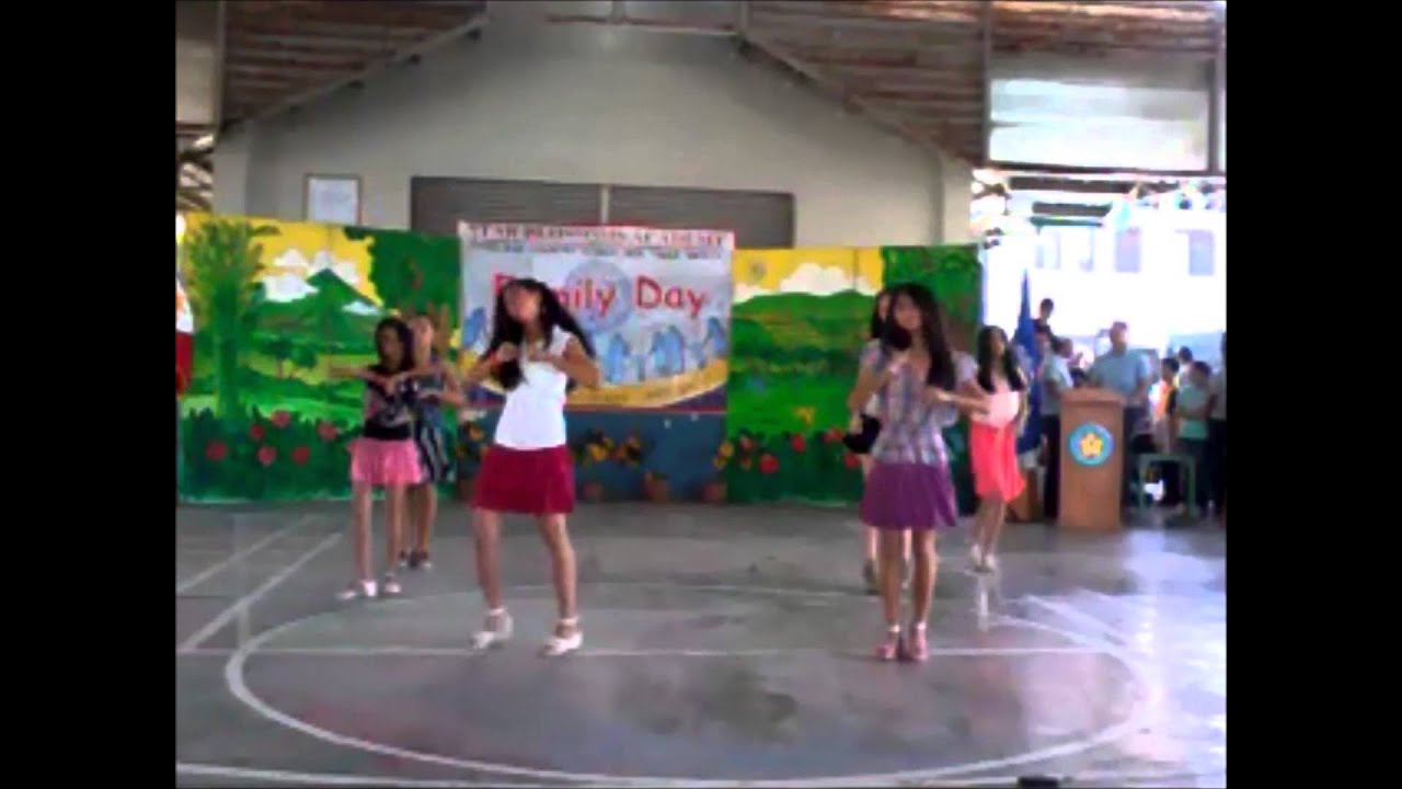 T-ara- Roly Poly Dance Cover ( SBA Family Day ) - YouTube