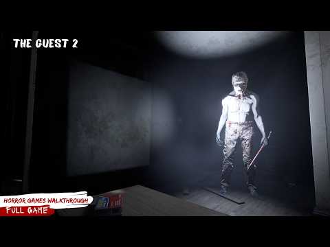 THE GUEST 2-Full Game Walkthrough-Gameplay No Commentary-(4K video)