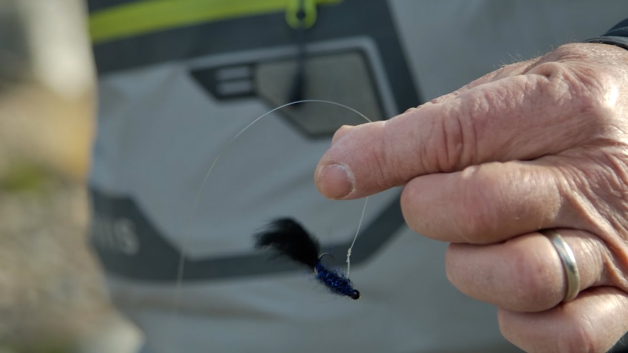 How to dead drift a streamer - YouTube