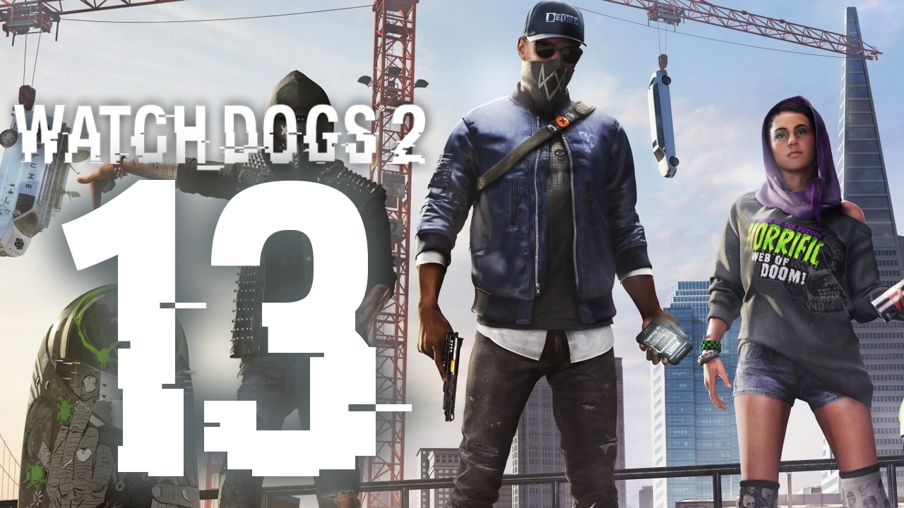 Watch Dogs 2 - NUDLE MAPY / 1080p 50fps / CZ/SK Lets Play / # 13 - YouTube