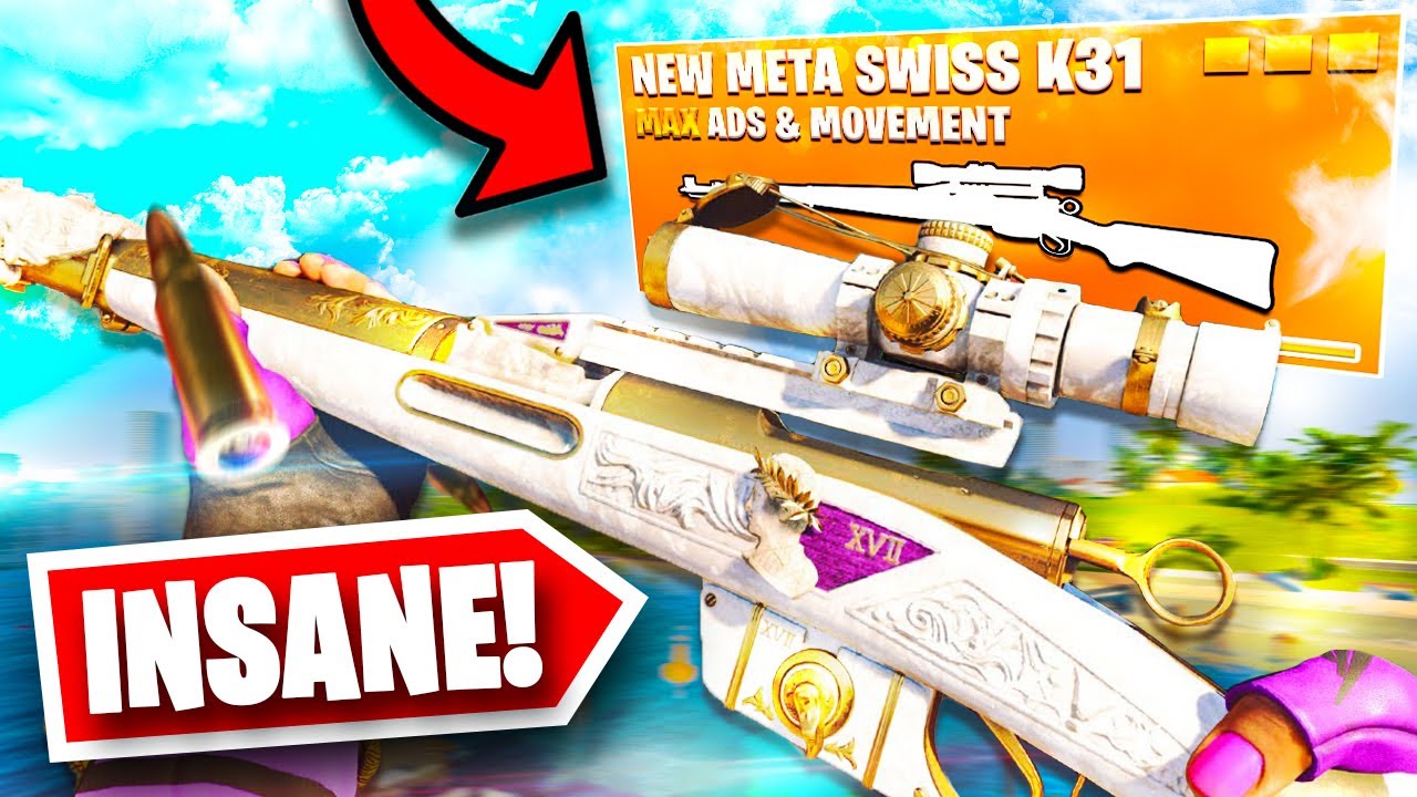 The QUICKEST SWISS K31 is INSANE... (Cold War Fastest ADS Swiss K31 ...