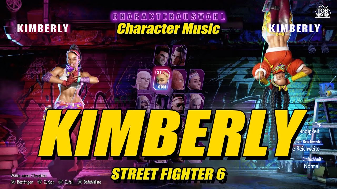 KIMBERLY Character Theme I Street Fighter 6 OST High Quality - YouTube ...