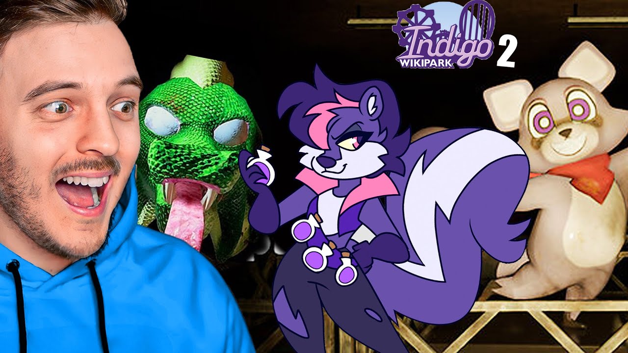 INDIGO PARK CHAPITRE 2 OFFICIEL : RÉVÉLATIONS SUR LES PERSONNAGES ...