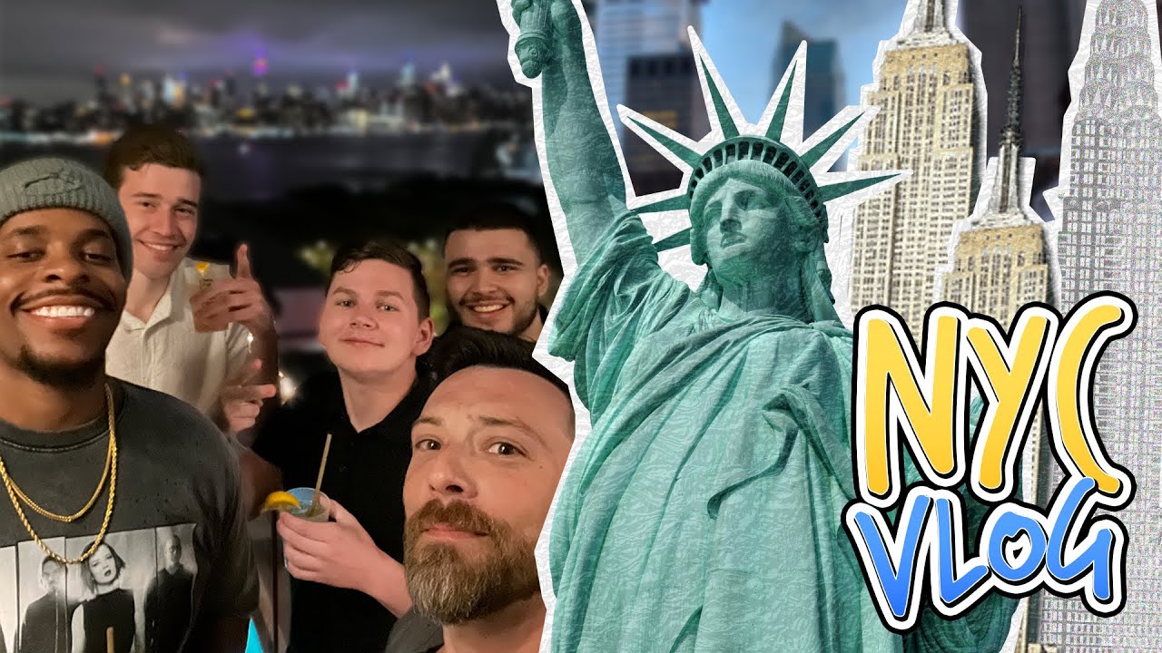I GOT CHALLENGED BY @Zirksee NEW YORK CITY VLOG - YouTube