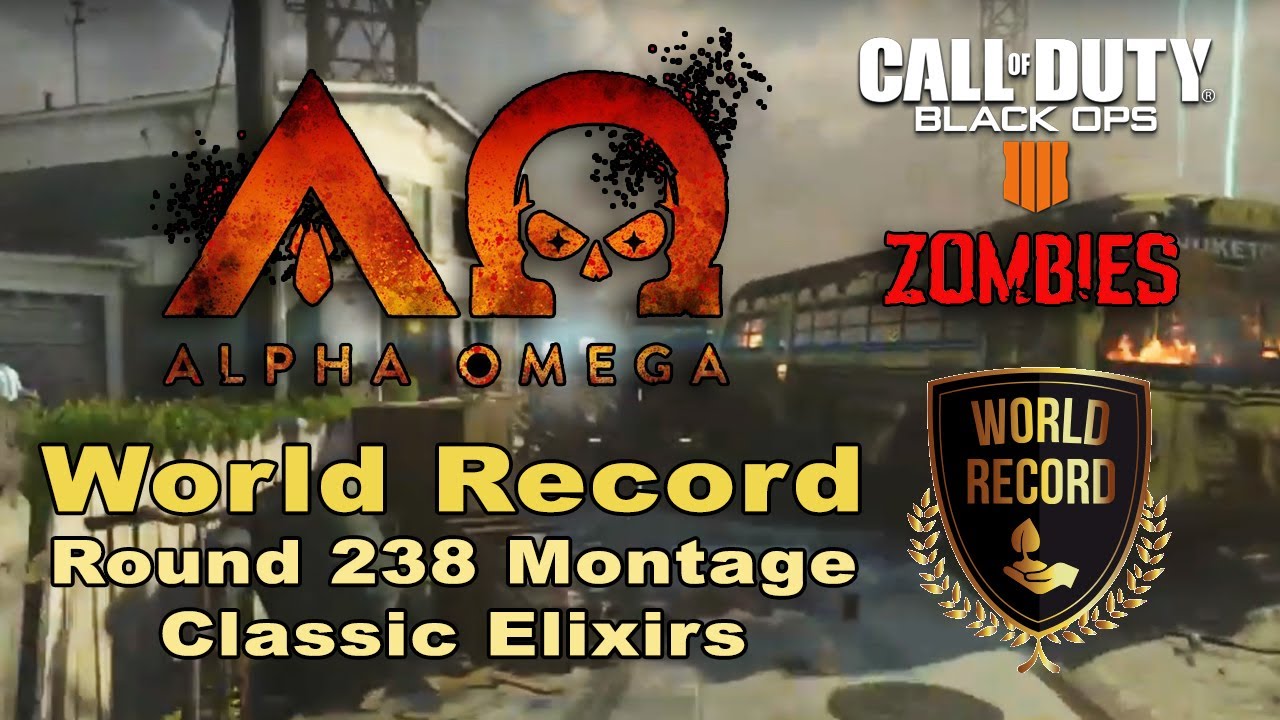 Alpha Omega 238🏆World Record🏆Montage - Classic Elixirs - Call of Duty ...