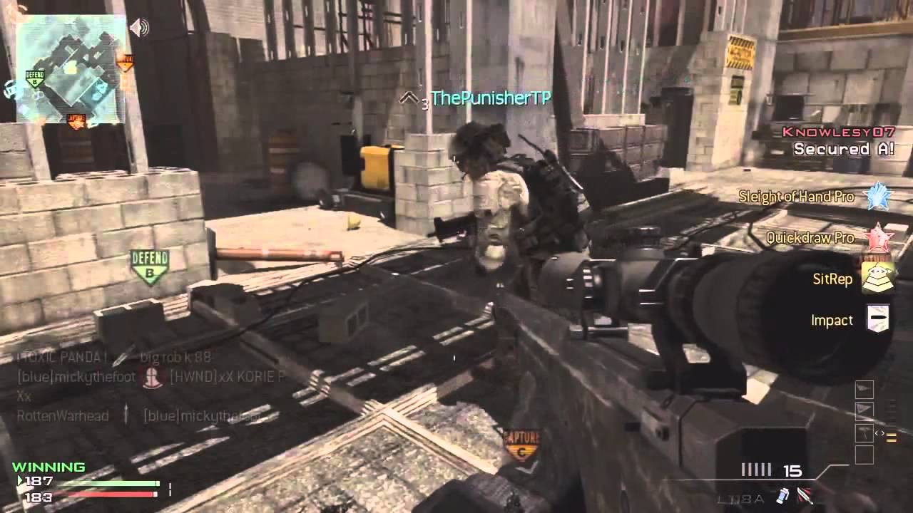 MW3 - Double Crushed! - YouTube