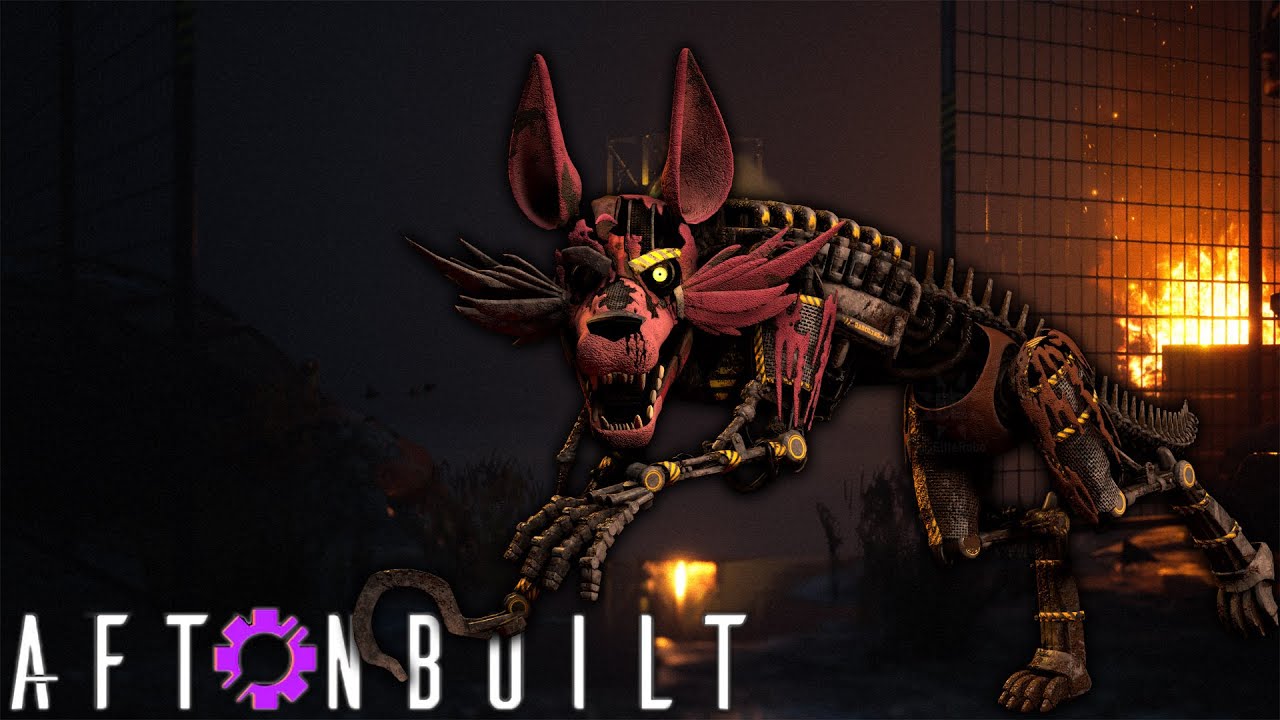 OMF!!! This is way to difficult!!! AFTON BUILT - YouTube