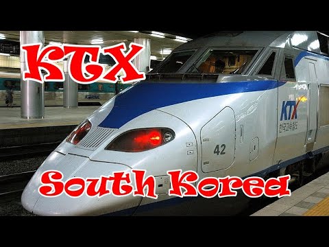 South Korea KTX Train, ep 8 - Seoul to Gyeongju, a hearty lunch - travel calatorie vlog video ...