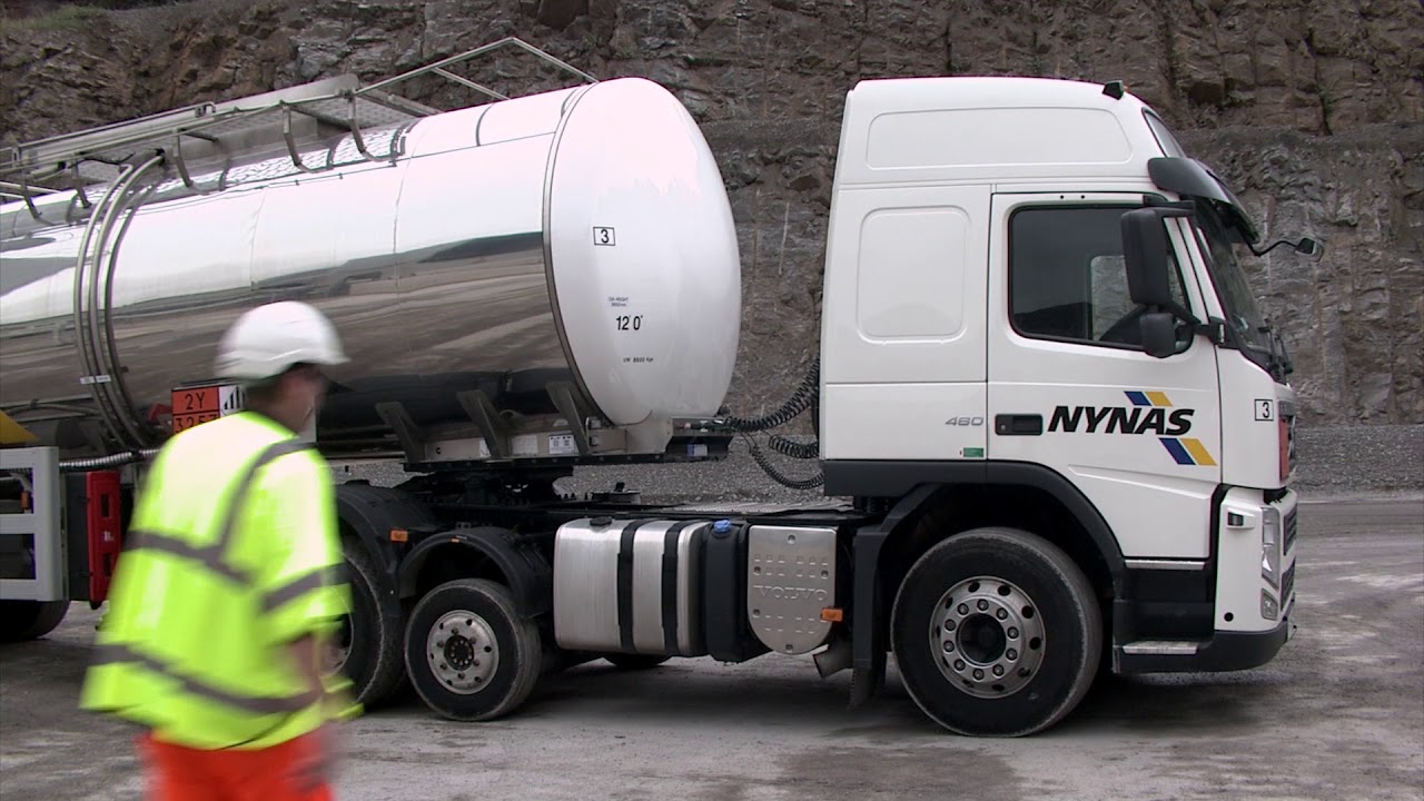 Safe handling of Bitumen - YouTube