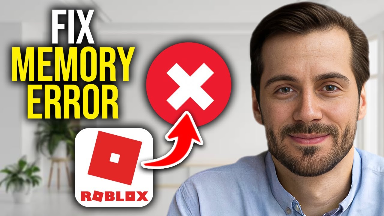 How To Fix Roblox Memory Dump Error PC - YouTube