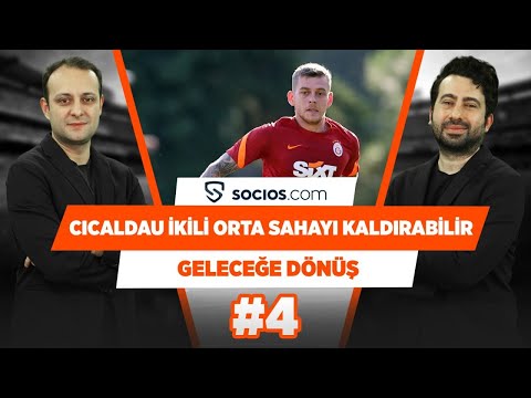 Cicaldau ikili orta sahayı da kaldırabilecek tempoya sahip | Mustafa D & Onur T. | Geleceğe Dönüş #4
