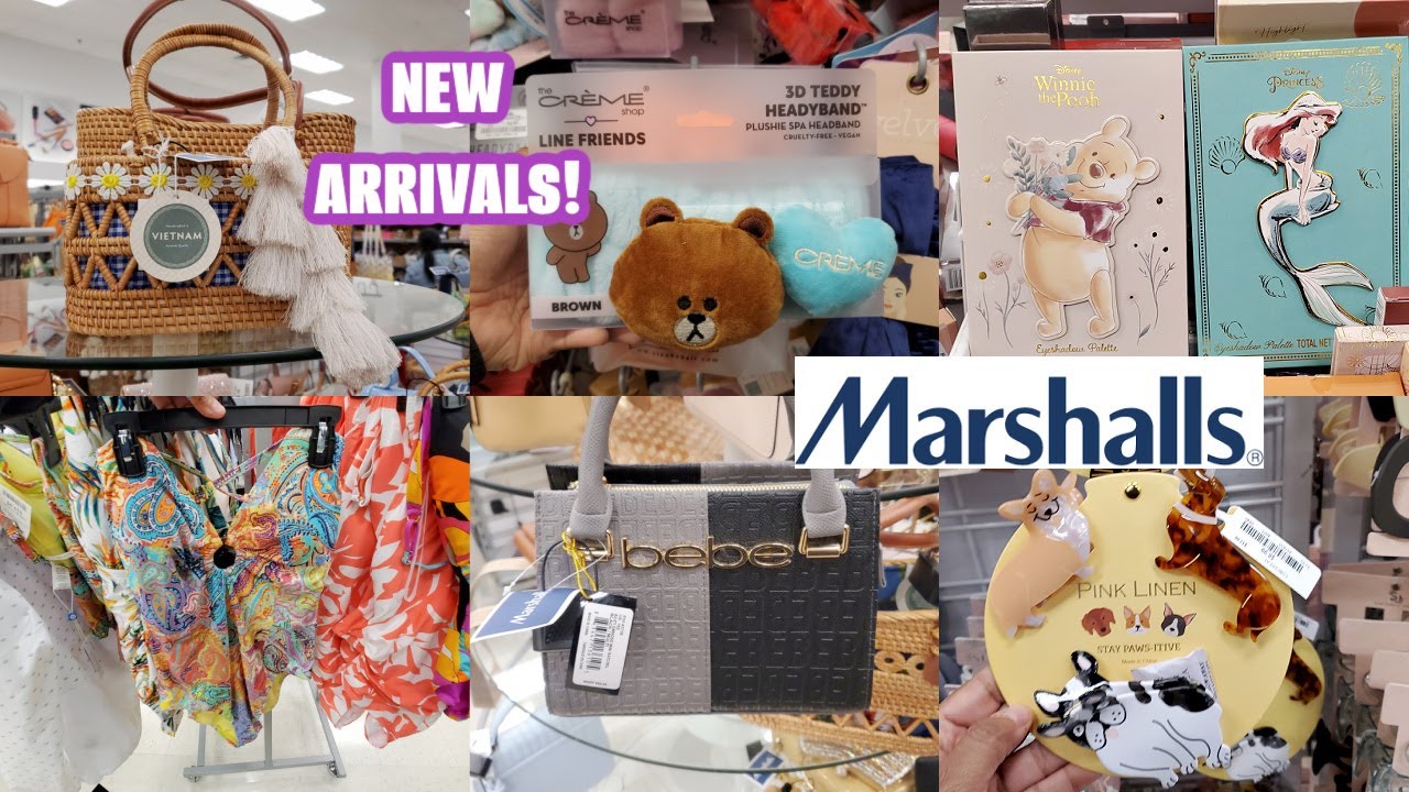 MARSHALLS SHOPPING BEAUTY HANDBAGS FASHION * COME WITH ME - YouTube