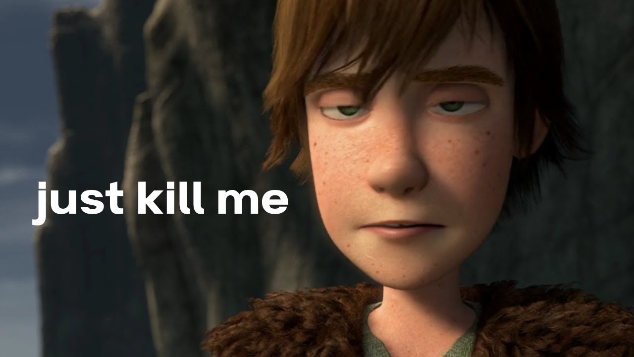 httyd moments that made me laugh cuz the live action is coming out ...