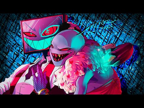 VAL CHEERS UP VOX - VOX X VALENTINO (Hazbin Hotel Comic Dub) - YouTube