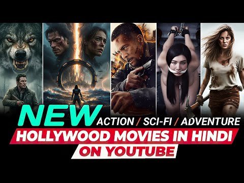 Top 7 New Hollywood Movies In Hindi on YouTube 2026 🔥 | Best Action Adventure Movies Hindi 