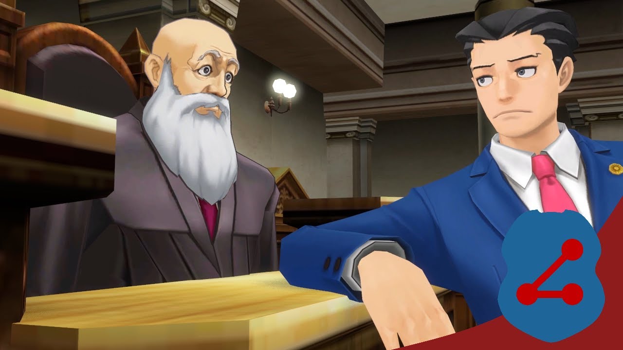 Phoenix Wright: Ace Attorney ~ Comic Dub Compilation #1 - TheMornal ...