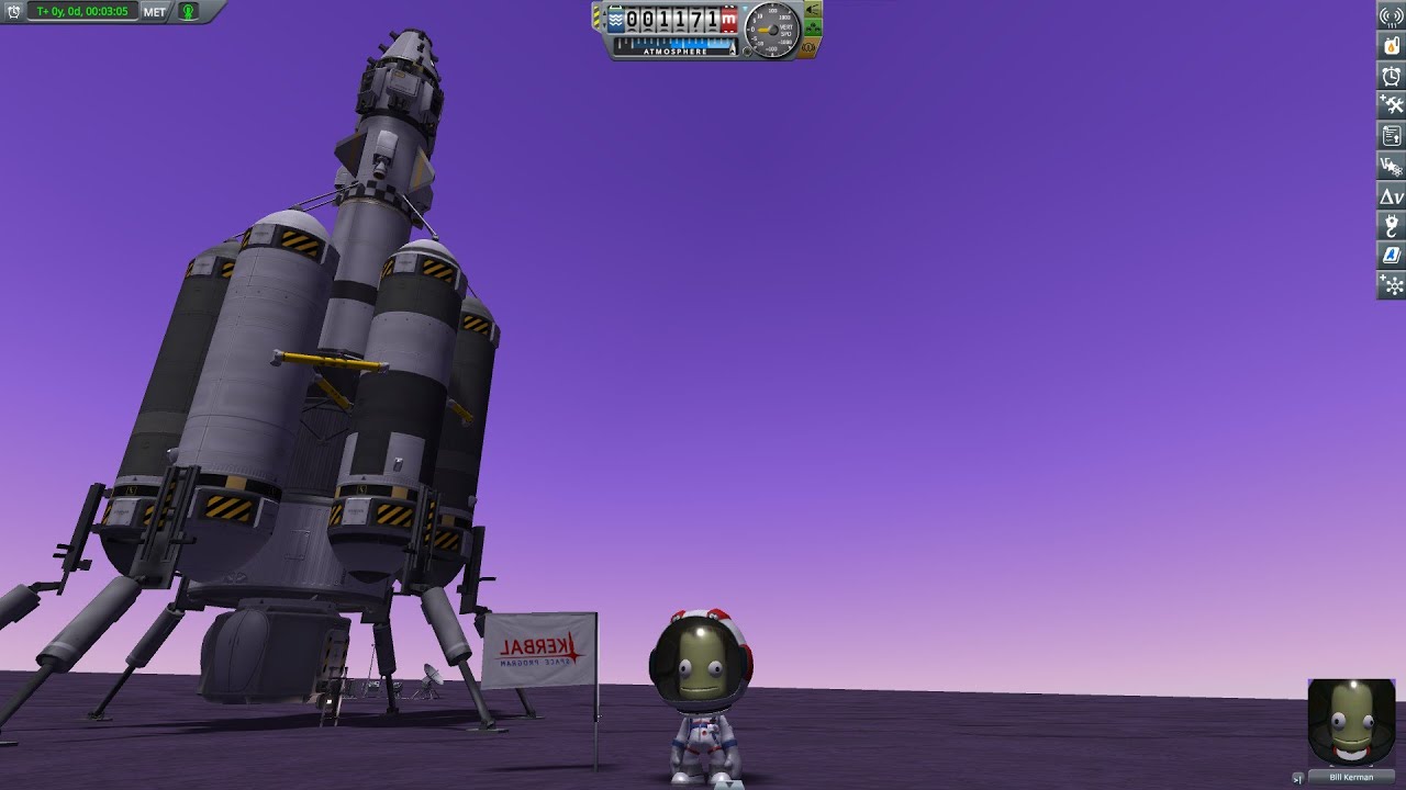 Kerbal Space Program - Eve Mission Time-Lapse - YouTube