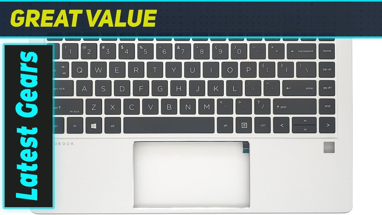 Best HP Probook 440 G10 Keyboard Replacement: N42406-001 - YouTube