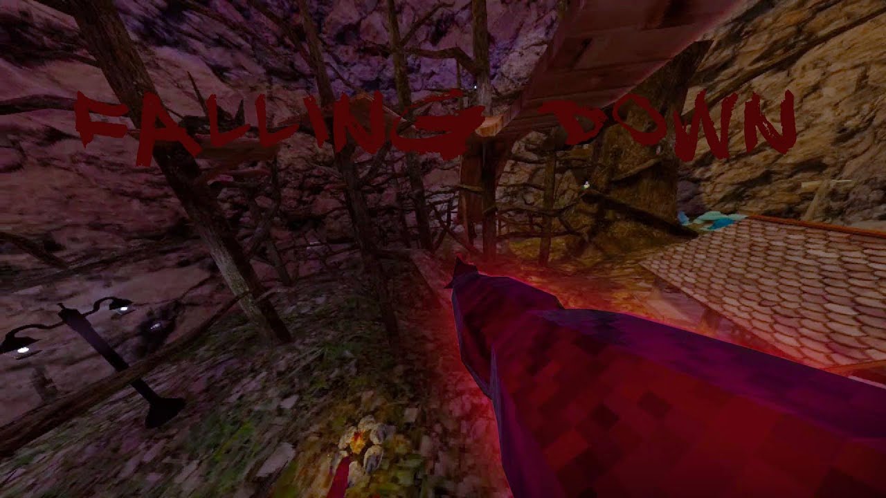 Falling Down | | A Gorilla Tag Montage - YouTube