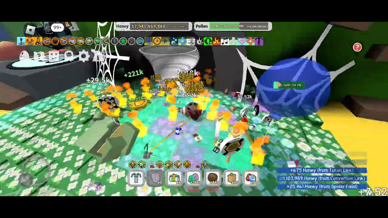 Roblox Bee swarm simulator listen to the wonderful melody of SSA Pop ...