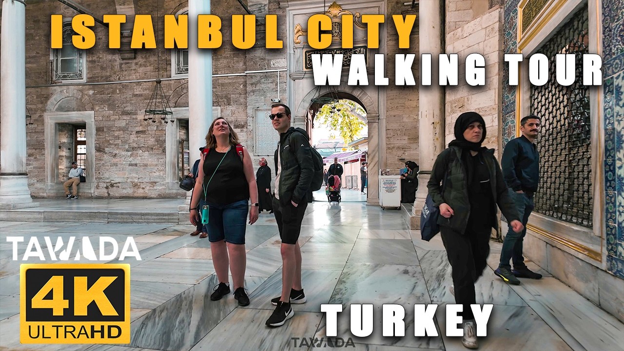 ISTANBUL city - Turkey Walking tour - 4K UHD TURKEY - YouTube