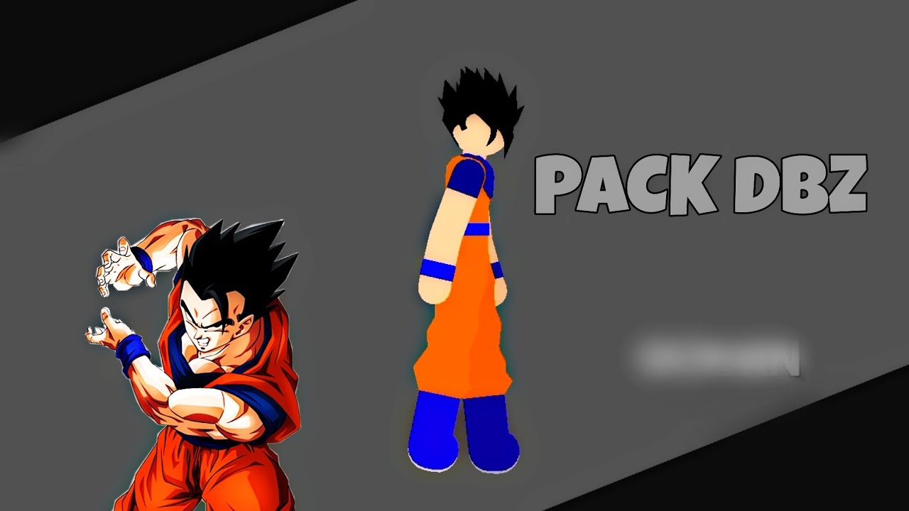 SUPER PACK DBZ 2.0 (STICK NODES) - YouTube