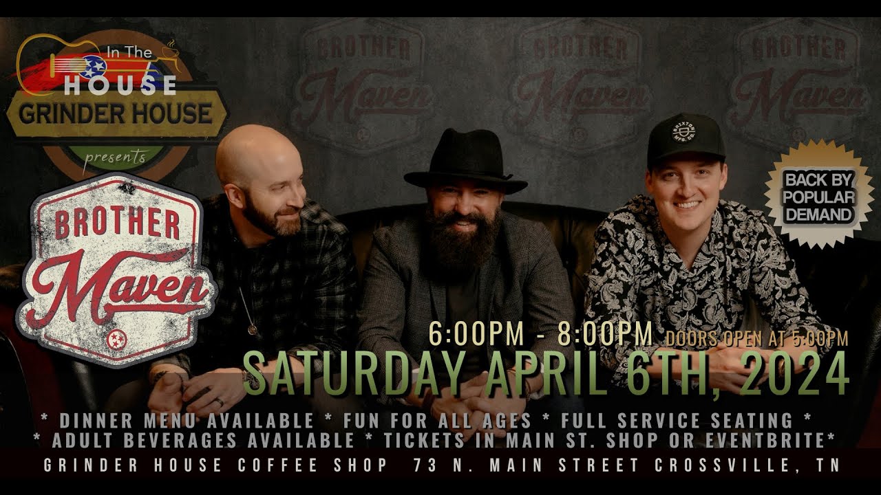 Brother Maven Live 'In the House' - YouTube