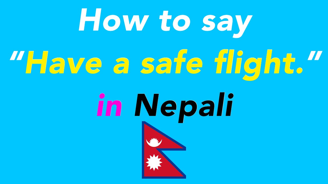 Have A Safe Flight Images