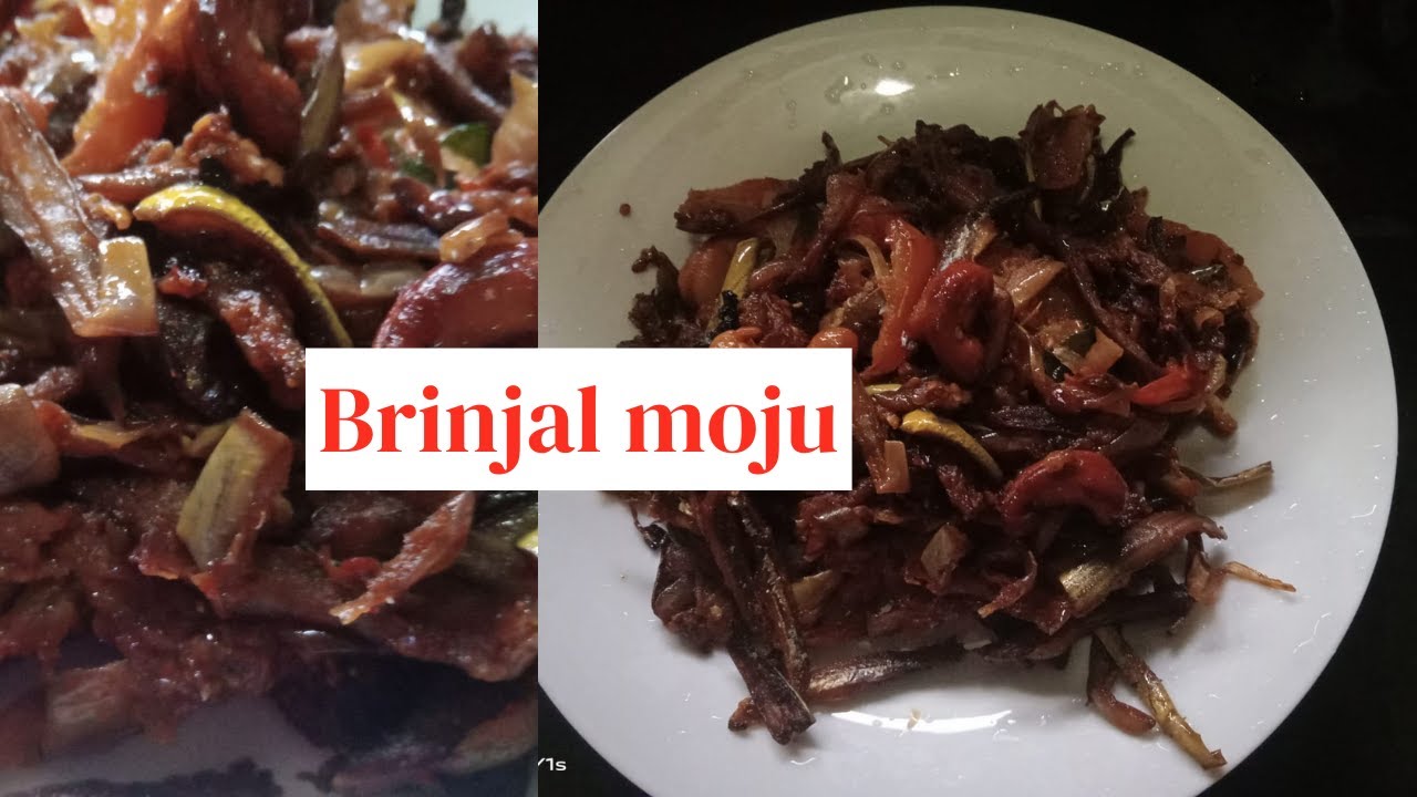 Brinjal moju recipe| Wambatu moju | Sri lankan recipe - YouTube