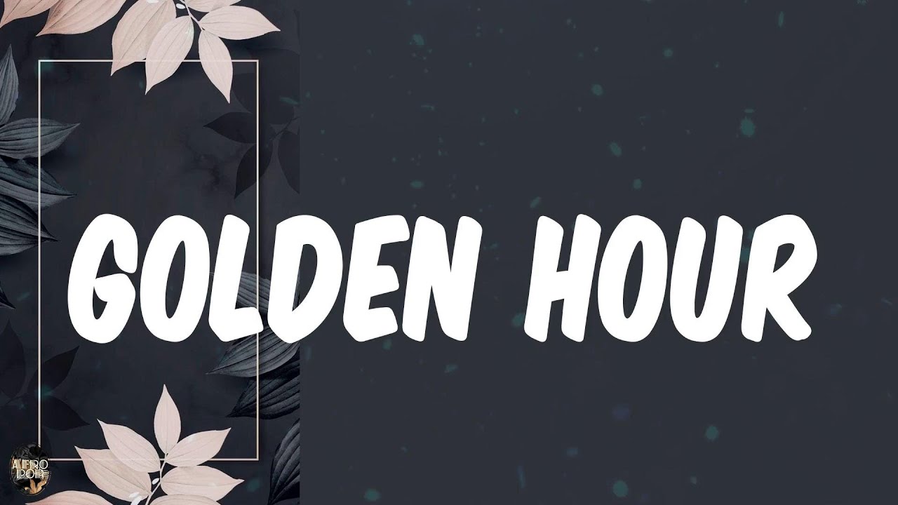 𝑳𝒚𝒓𝒊𝒄𝒔 | 𝑱𝑽𝑲𝑬 - 𝒈𝒐𝒍𝒅𝒆𝒏 𝒉𝒐𝒖𝒓 - YouTube