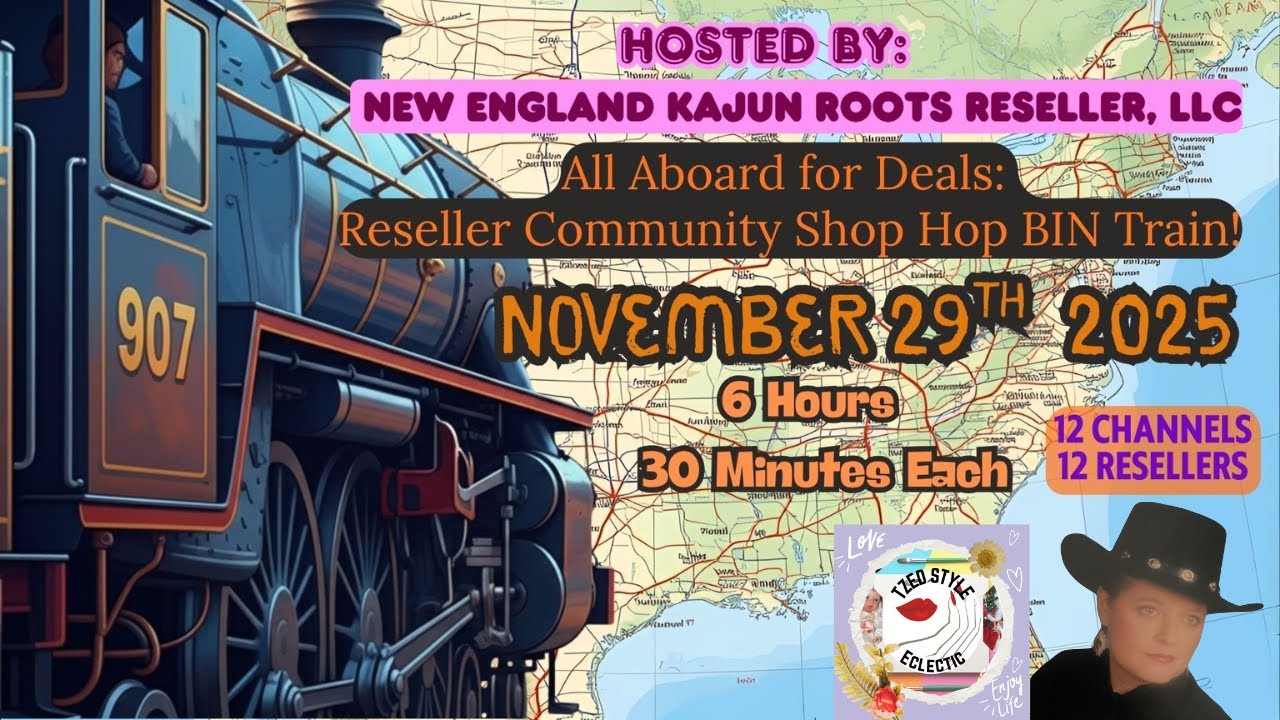 Reseller Community Shop Hop~November 29, 2025 ~#resellercommunity # ...