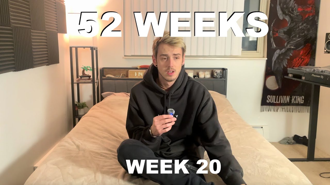Week 20 of My 52 Week Series - YouTube