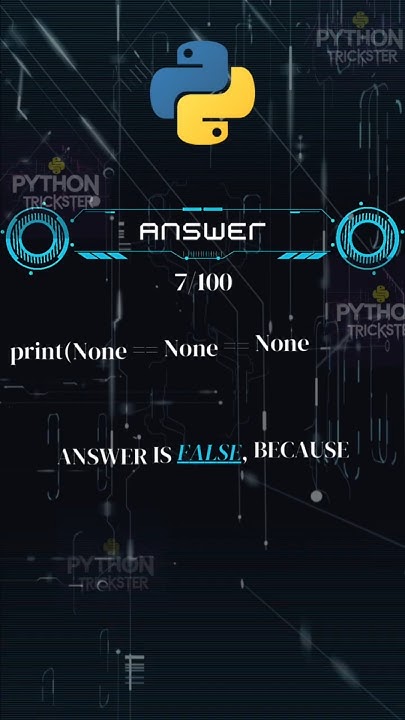 🧠 Python Challenge #7 Answer: Did You Get It Right? 🤯🐍 #coding #python #codelife - YouTube