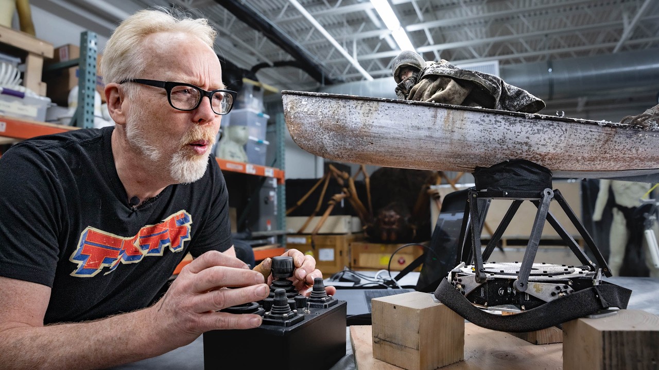 The Innovative Engineering of Live Action Hyperreal Puppets! - YouTube