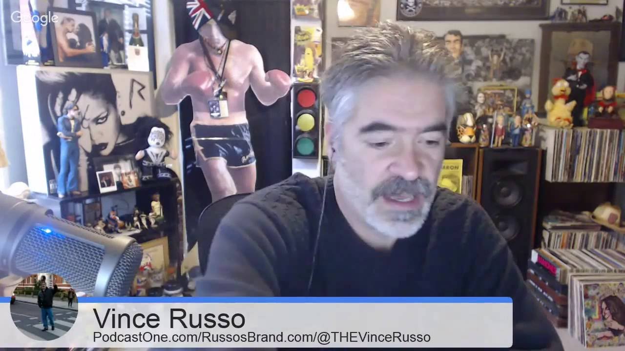 Vince Russo Swerve