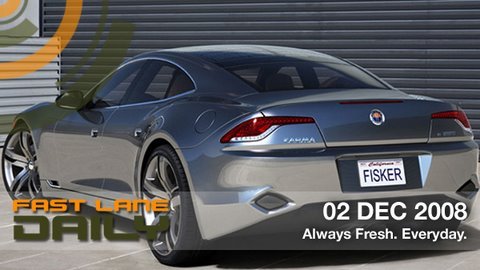 Bailout, Fisker Karma, Miura Convertible, Ford Taurus, ... - YouTube