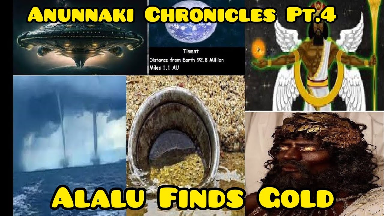 The Anunnaki Chronicles Pt.4 Alalu Finds Gold 🪙 - YouTube