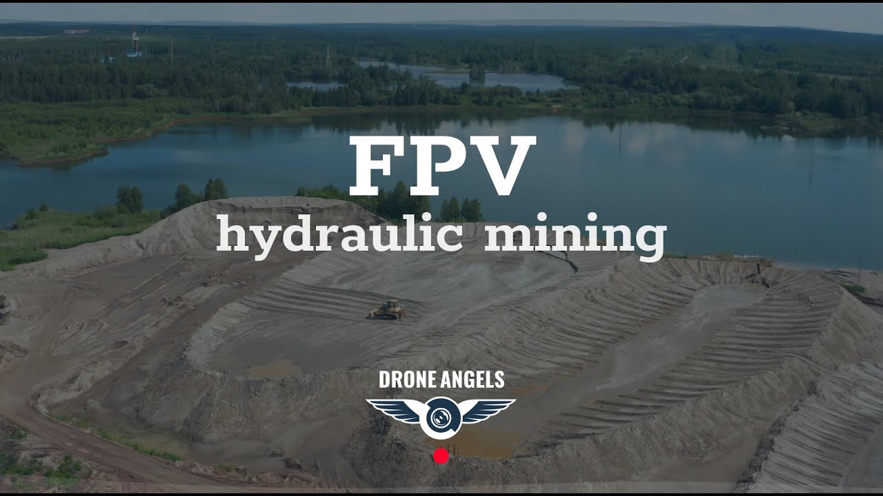 Hydraulic mining (FPV) - YouTube