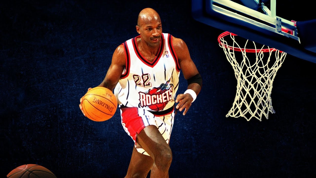 2day in NBA History November 1 1996 Clyde Drexler - YouTube