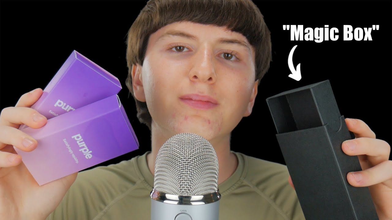 This Is The MOST Tingly Box Tapping ASMR - YouTube