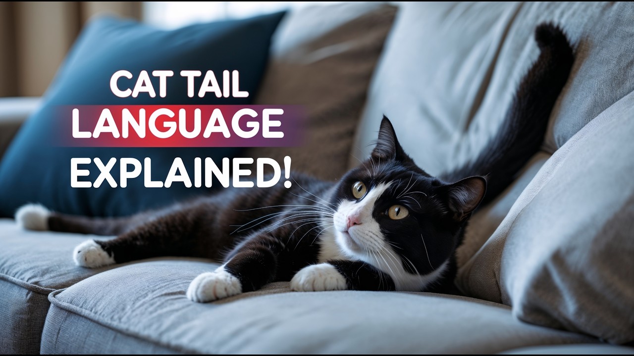 Why do CATS WAG Their TAILS? Cat Behavior Explained - YouTube