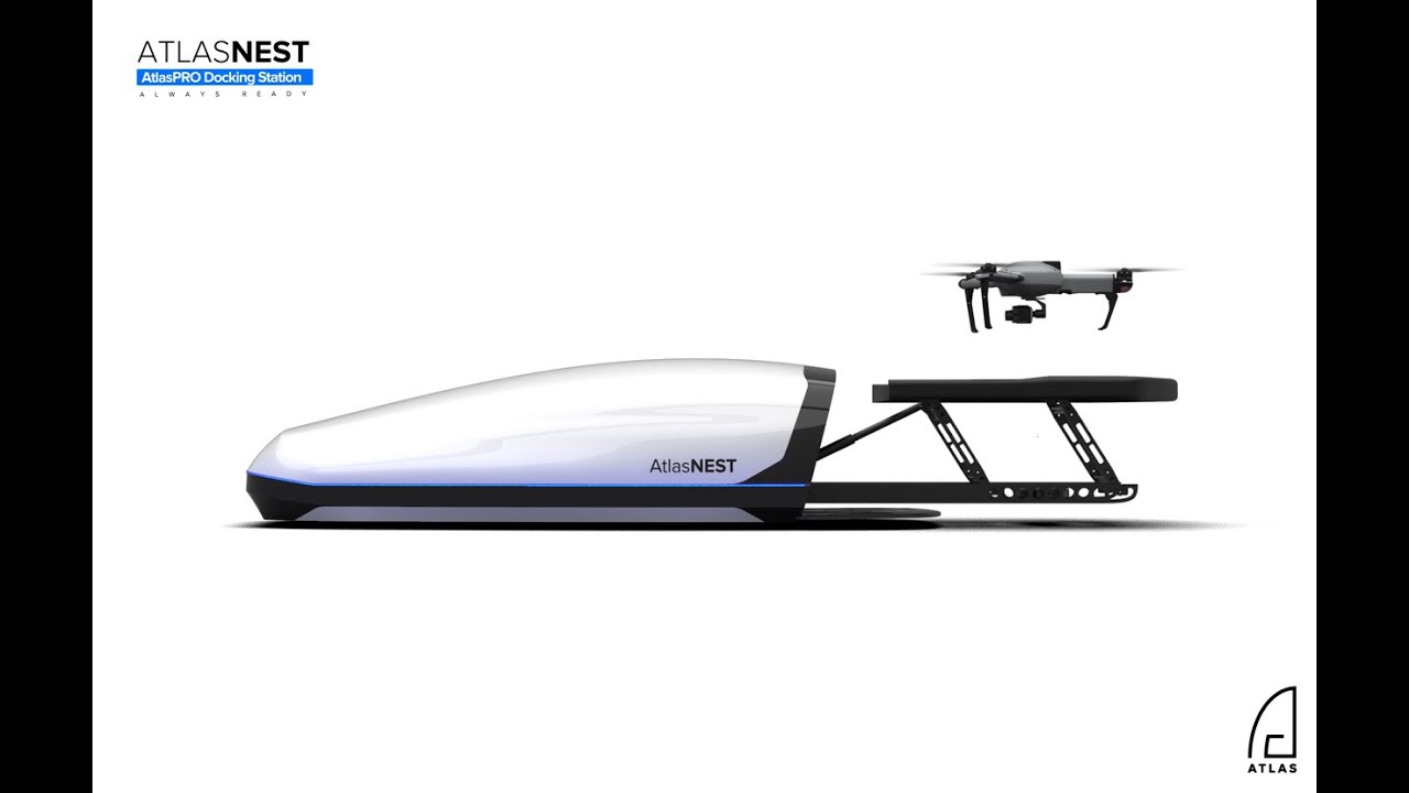 AtlasNEST - AtlasPRO Docking Station - YouTube