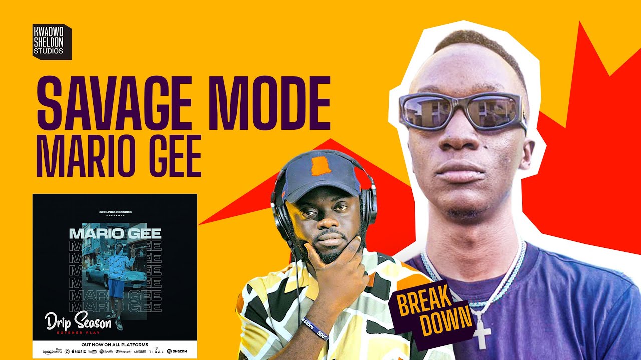 Mario Gee Ain’t 21 But He’s In “Savage Mode” On This Joint‼️🔥🔥🤝🔥 🏿 ...